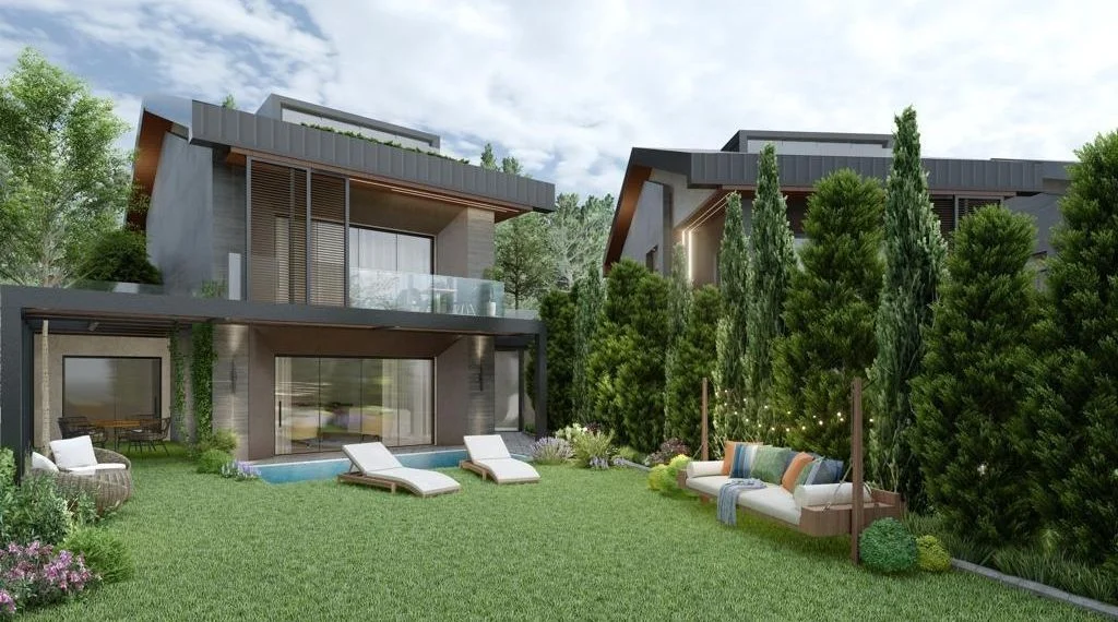Villa Proje 2 - 3D Prefabrik Evler